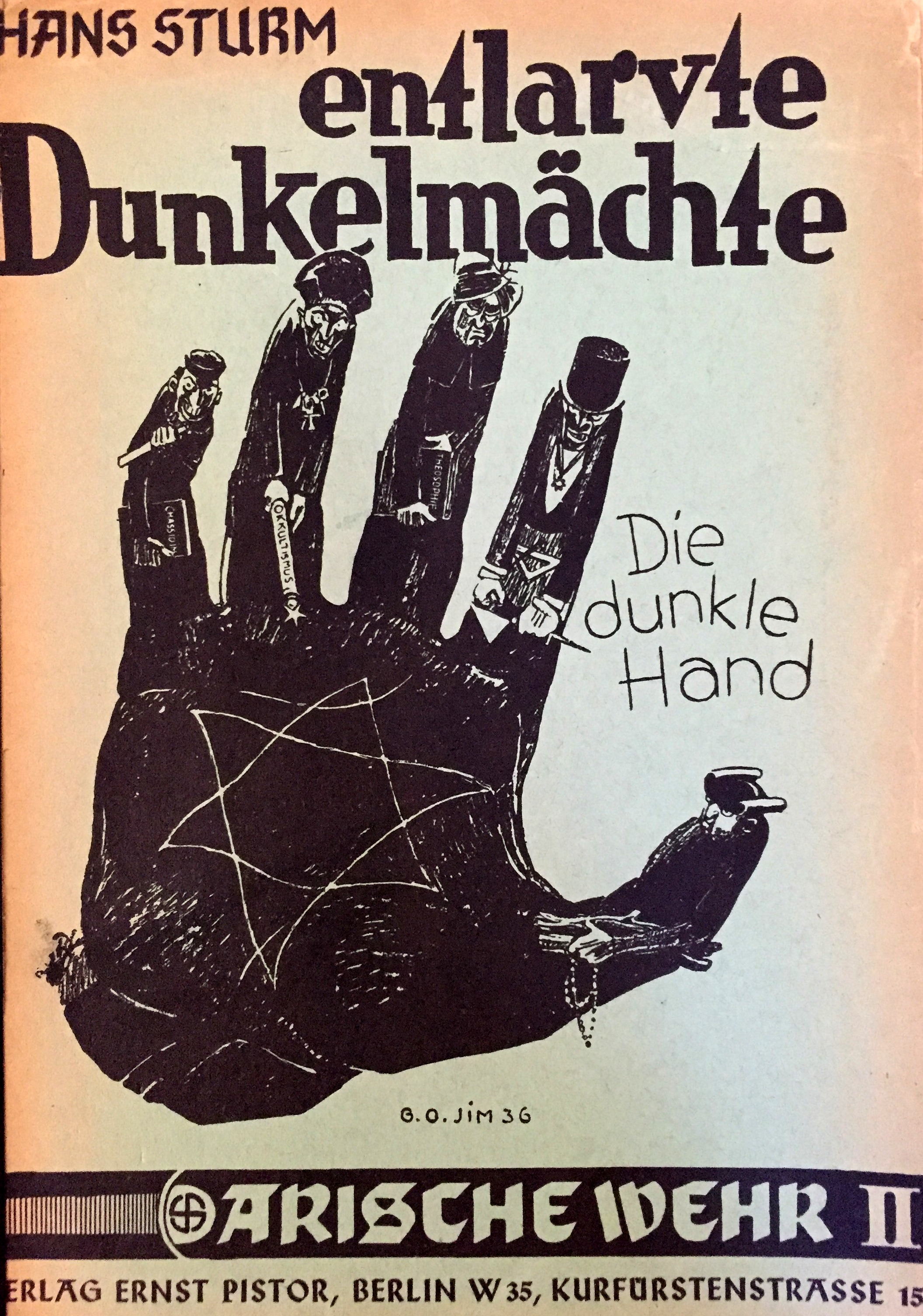 The Dark Hand | +++ German ++ Propaganda