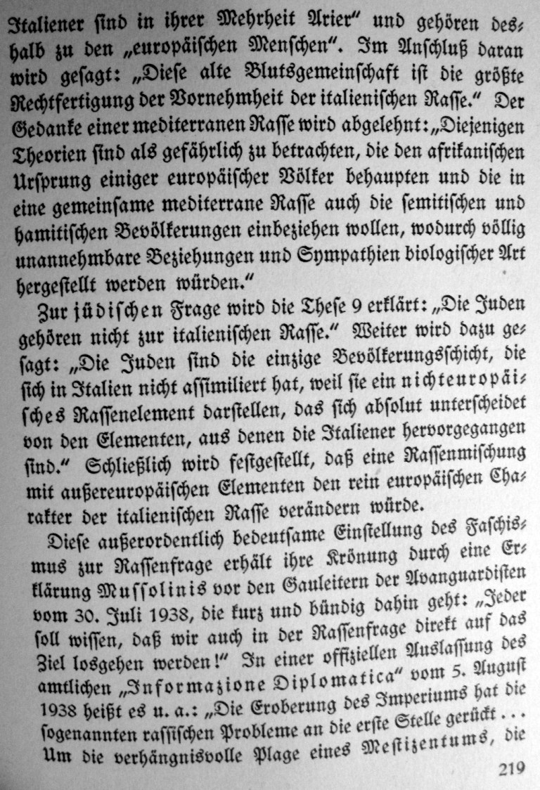 Conclusion of ‘The Colored Menace’: “Europe Awake!” | +++ German ...