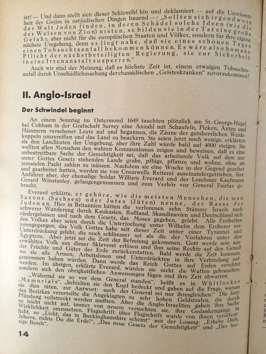 The Dark Hand | +++ German ++ Propaganda