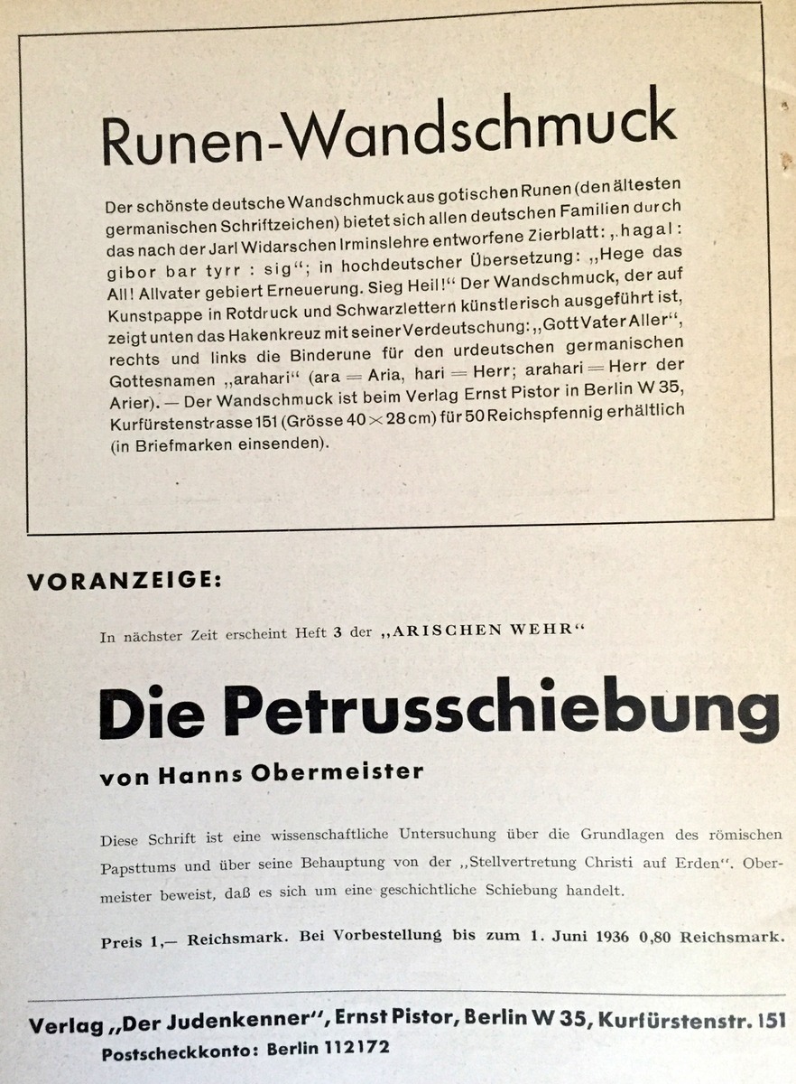 The Dark Hand | +++ German ++ Propaganda